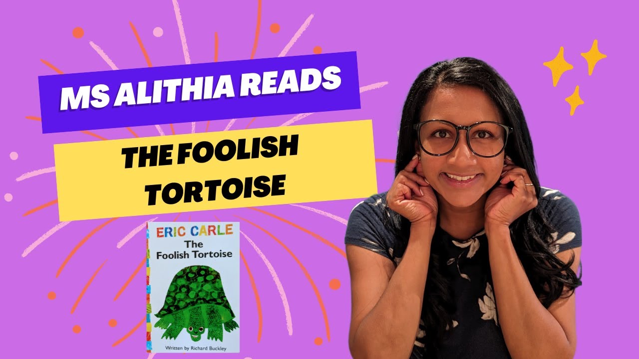 The Foolish Tortoise - Read Aloud Book for Children - YouTube