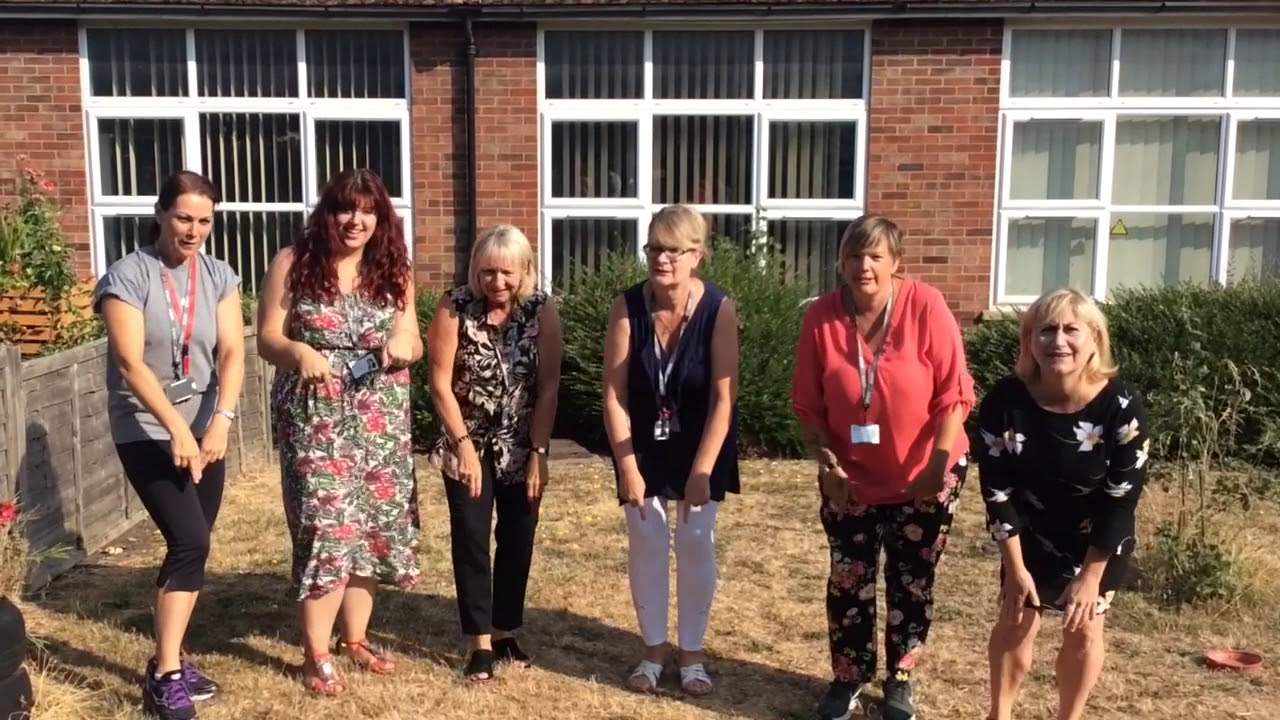 Tollgate Primary School - Can't Stop The Feeling! - YouTube