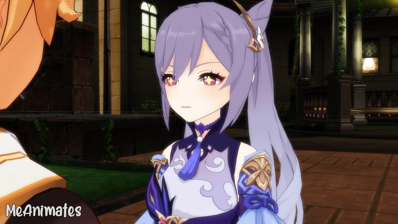 Aether's Confession..? || Genshin Impact Animation MMD - YouTube