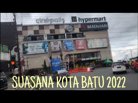 inilah suasana kota batu 2022 moto vlog