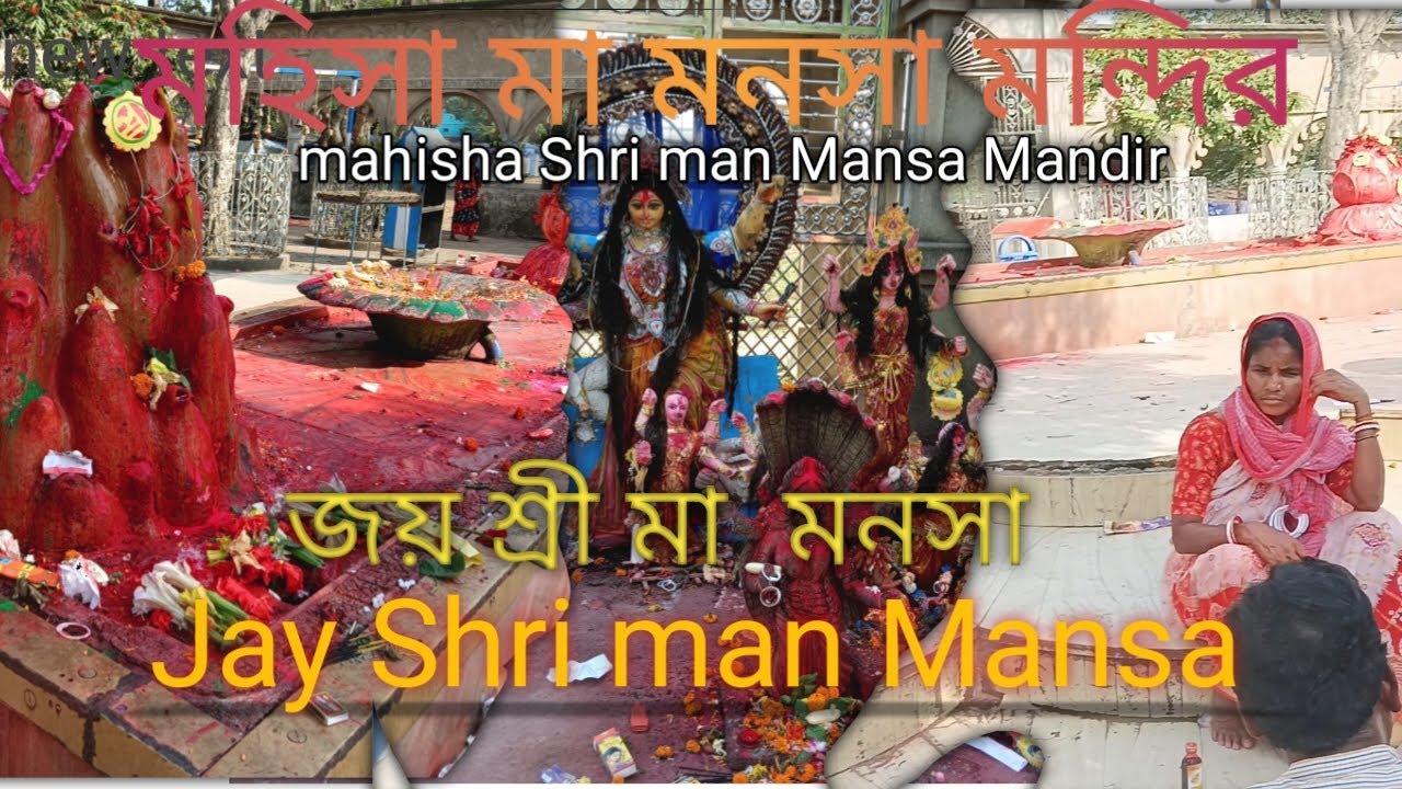 mahisha Shri maa manasa mandir #Bharatkimbadantichanne#video#vairal#new ...