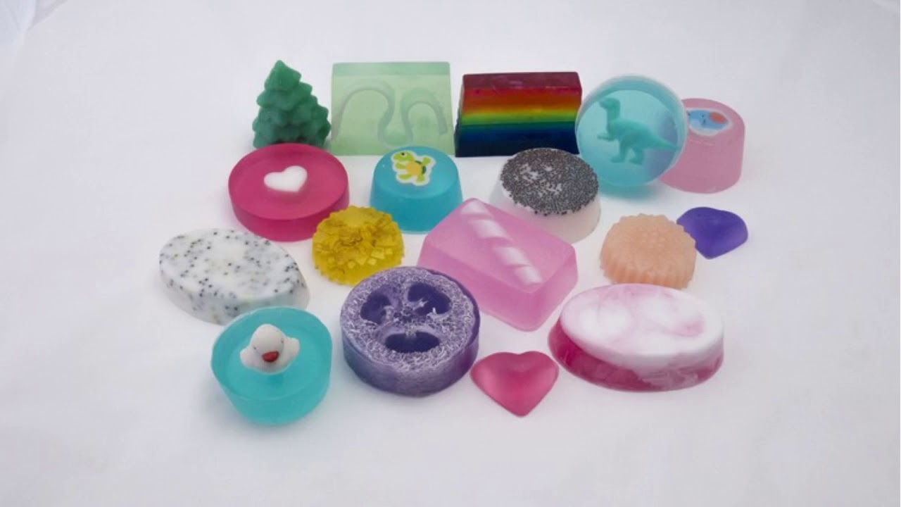 Video kako da napravite sapun - YouTube