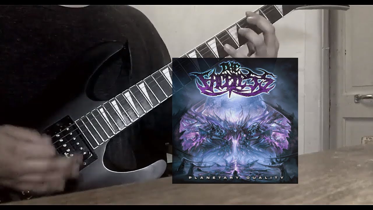 THE FACELESS GUITAR COVER Legion of the Serpent #🎸(PLAYTHROUGH) - YouTube