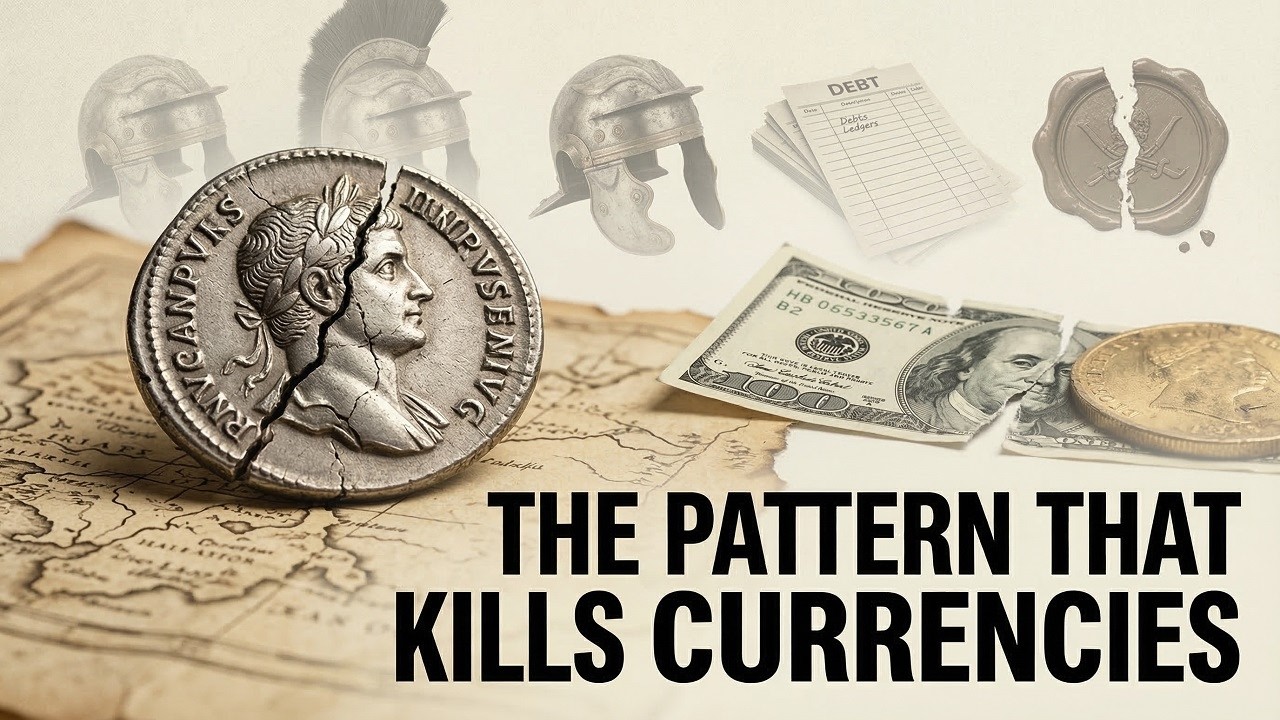The Pattern That Kills Reserve Money – Rome, Gold, Debt and the Dollar ...