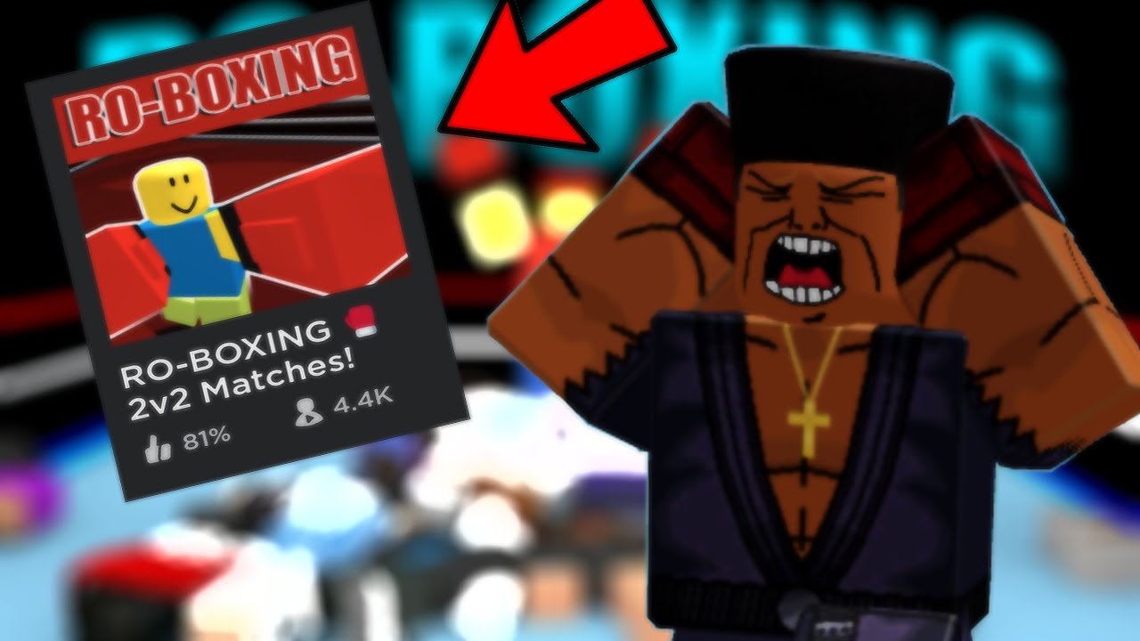 THE HARD STRUGGLES OF RO-BOXING!!! - YouTube