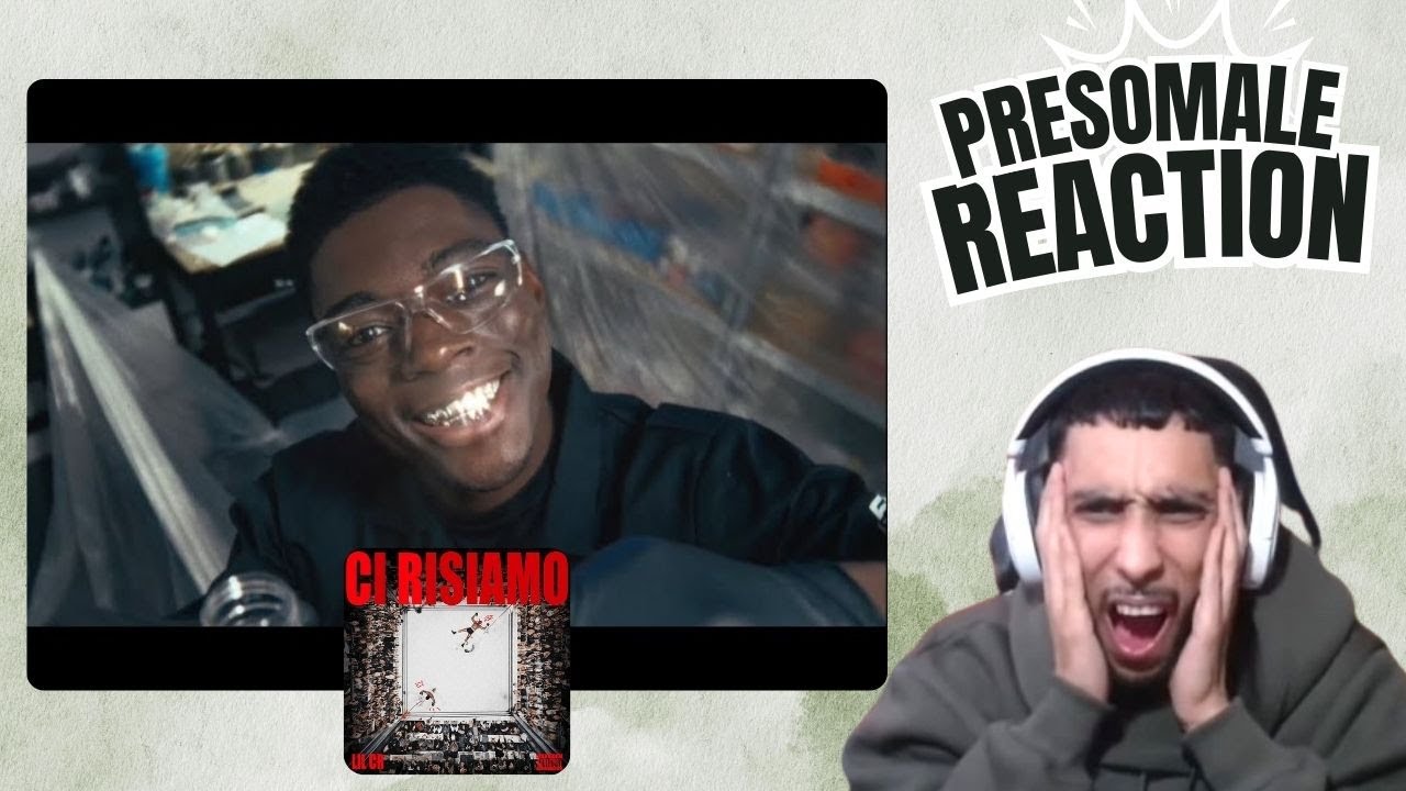 LIL CR ci risiamo reaction - YouTube