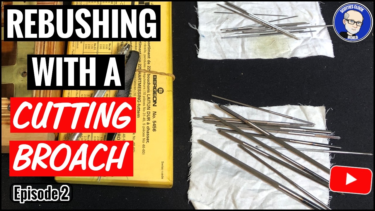 Rebushing With A Cutting Broach, Episode 2 - YouTube