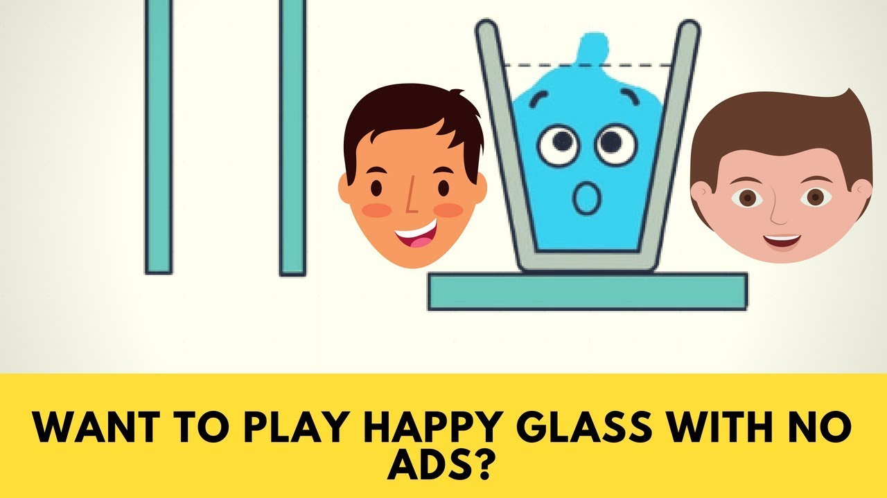 How to Play Happy Glass Without Ads - YouTube