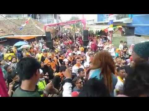 JANDA BODONG  / Rame penonton padat 😁 /all artis /DESTARIA / live majalaya
