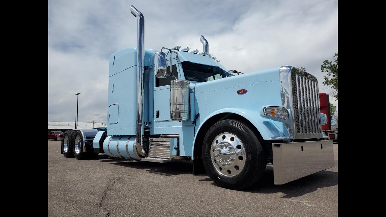 Baby Blue Part II. Hidden DEF Tank Custom. - YouTube