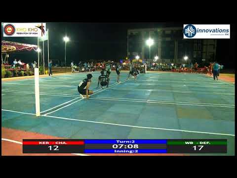 30th Federation Cup Open National kho-kho championship 2019 - YouTube
