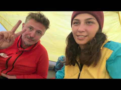 Mount Kazbek Zirve Denemesi