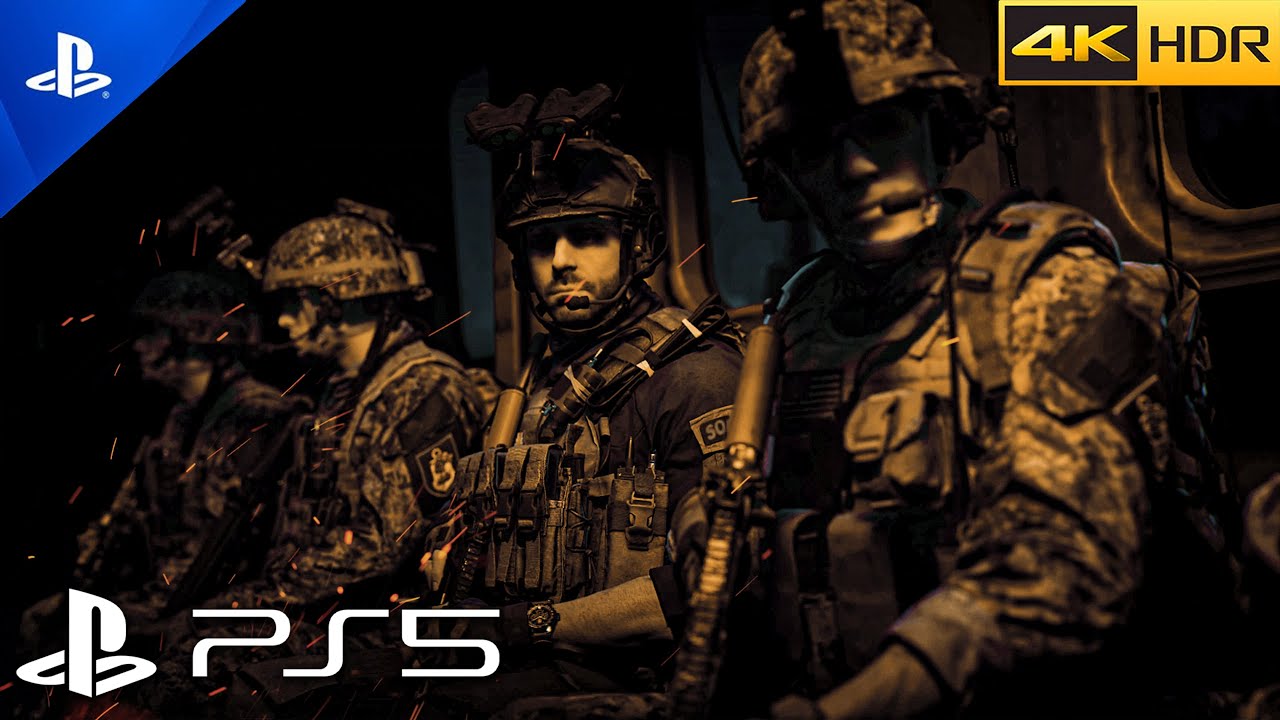 (PS5) SUNDOWN | Realistic ULTRA Graphics Gameplay [4K 60FPS HDR] Call ...