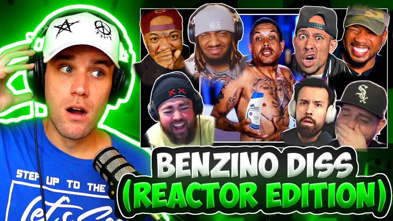 Benzino Diss (Reactor Edition) | No Life Shaq, Stevie Knight, Crypt ...