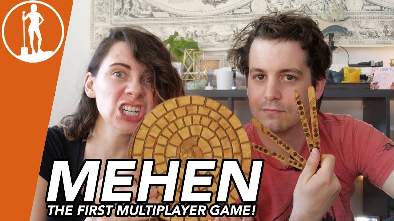 Mehen (Part 1) | Making an Ancient Egyptian Game | ANCIENT GAMES - YouTube
