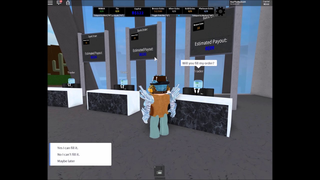 Roblox Mint Tycoon #1 Getting My Own Mint! - YouTube