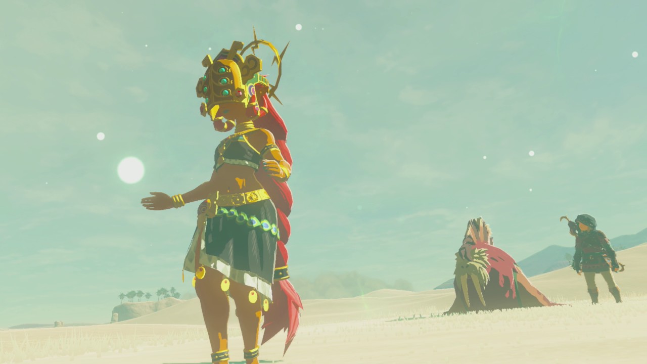 Zelda Breath of the Wild Walkthrough - Divine Beast Vah Naboris Guide ...