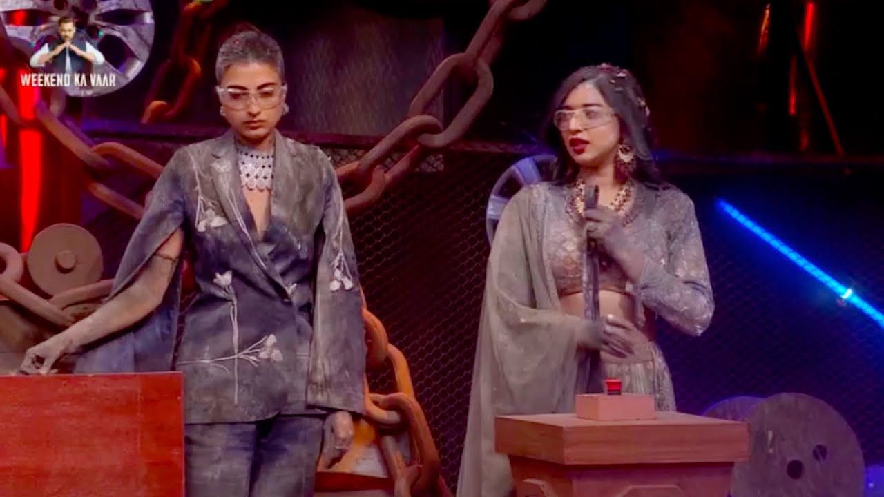 Bigg Boss 19 NEW PROMO 9th November 2025 Farahna & Tanya had to face it ...
