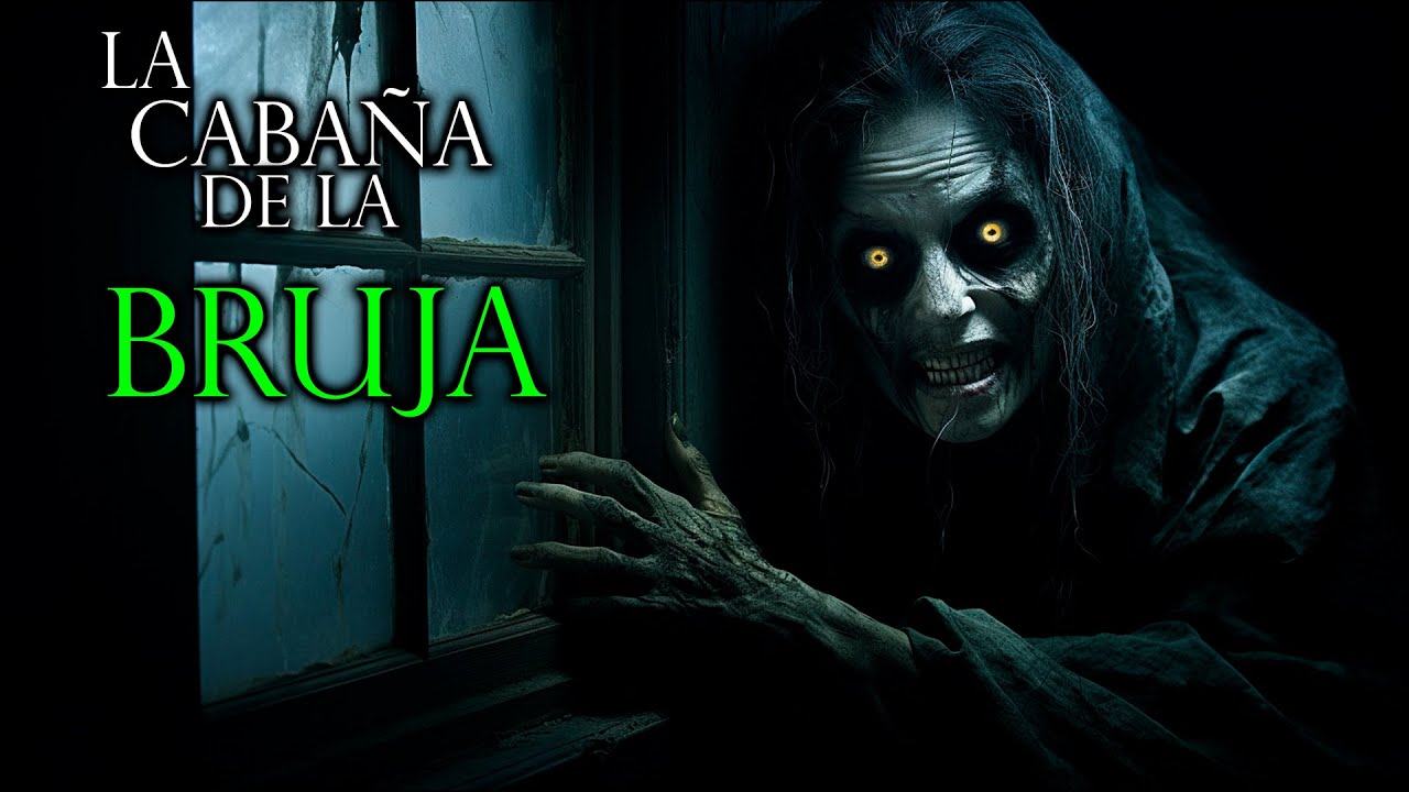 ME METÍ A LA CABAÑA DE UNA BRUJA EN MEDIO DEL BOSQUE | Aterradoras ...