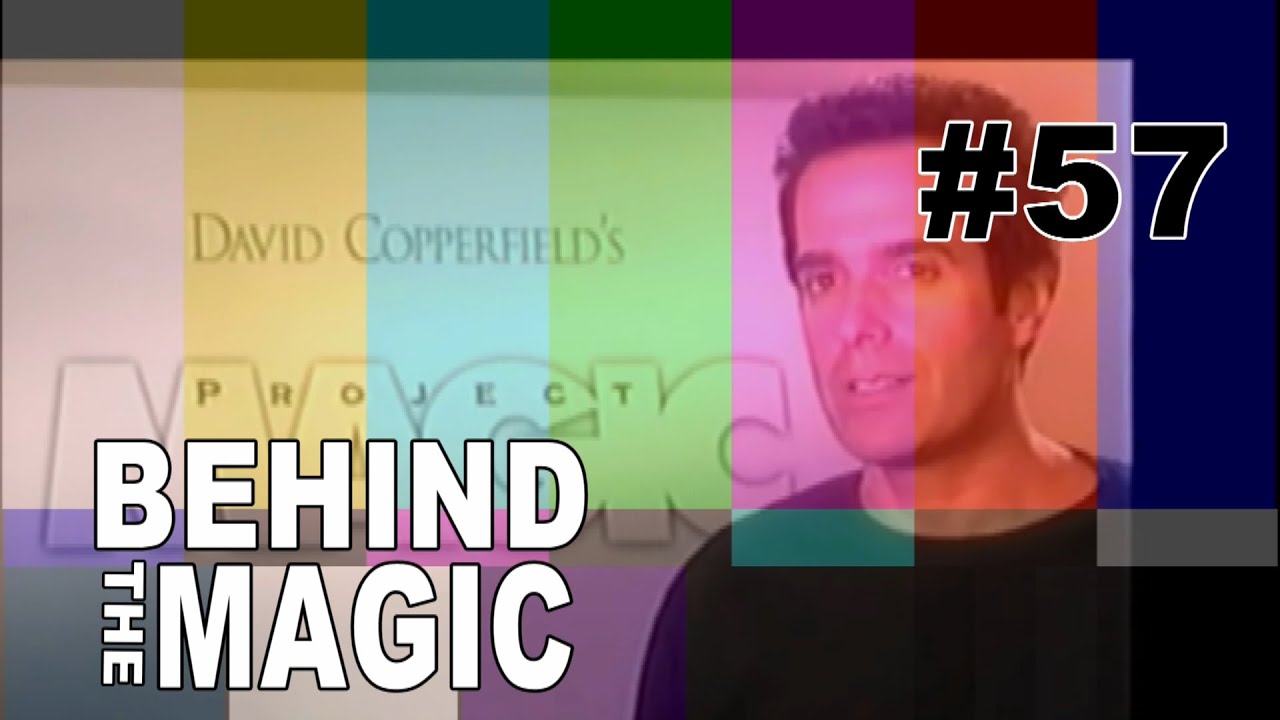 David Copperfield Project Magic Behind the Magic van Master illusionist ...