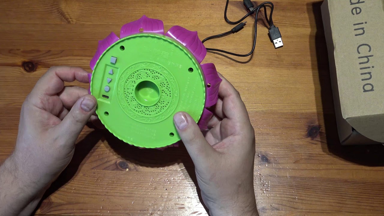 Solar Chanting Lotus Flower - YouTube