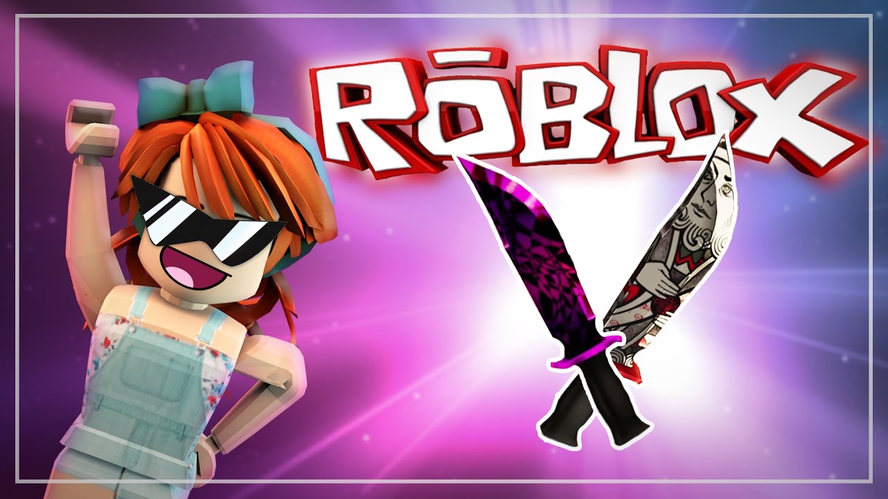 "PURPLE POWER!!" | Roblox - Assassin | (Knife unboxing) | Marielitai ...