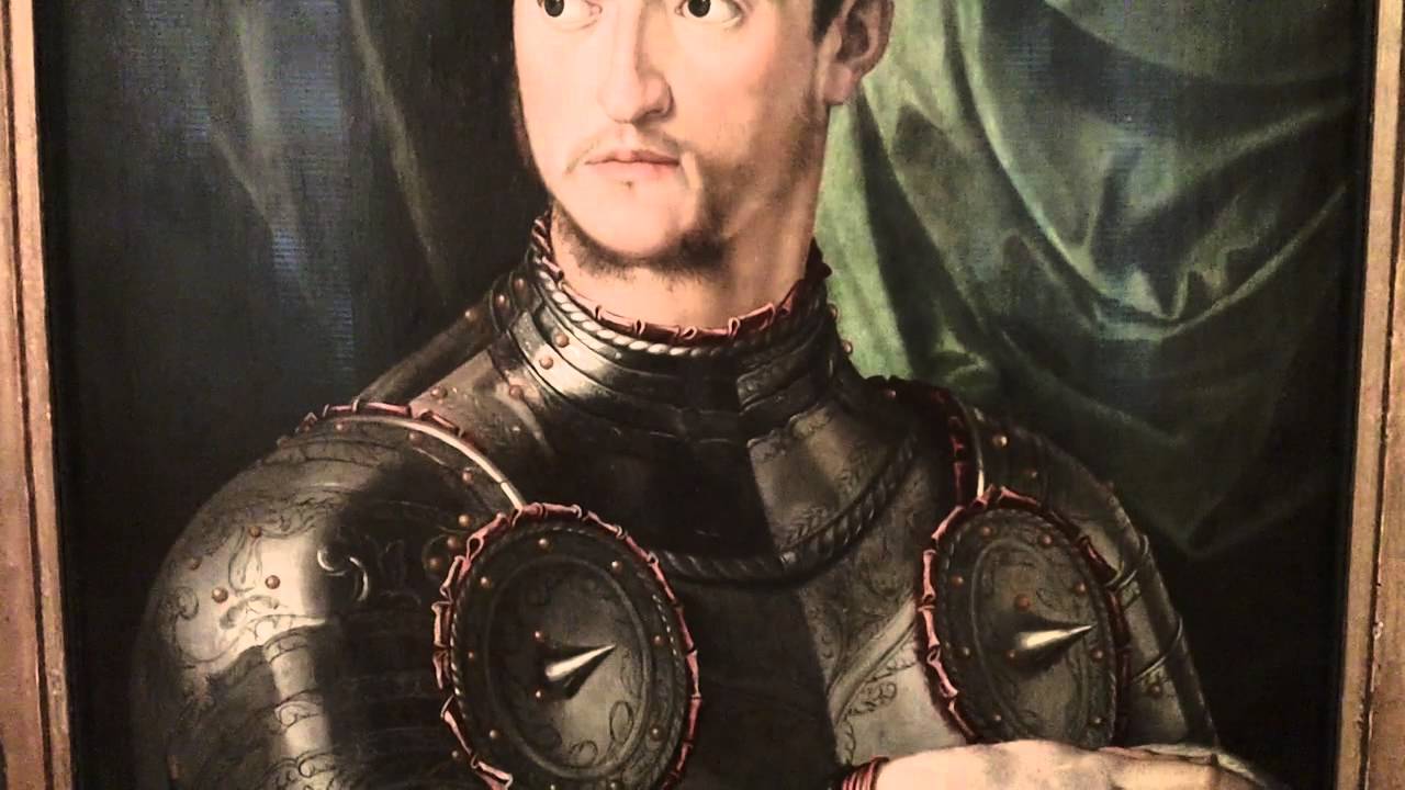 Cosimo de Medici in Armour ca.1545 Bronzino 1503-1572 Thyssen ...