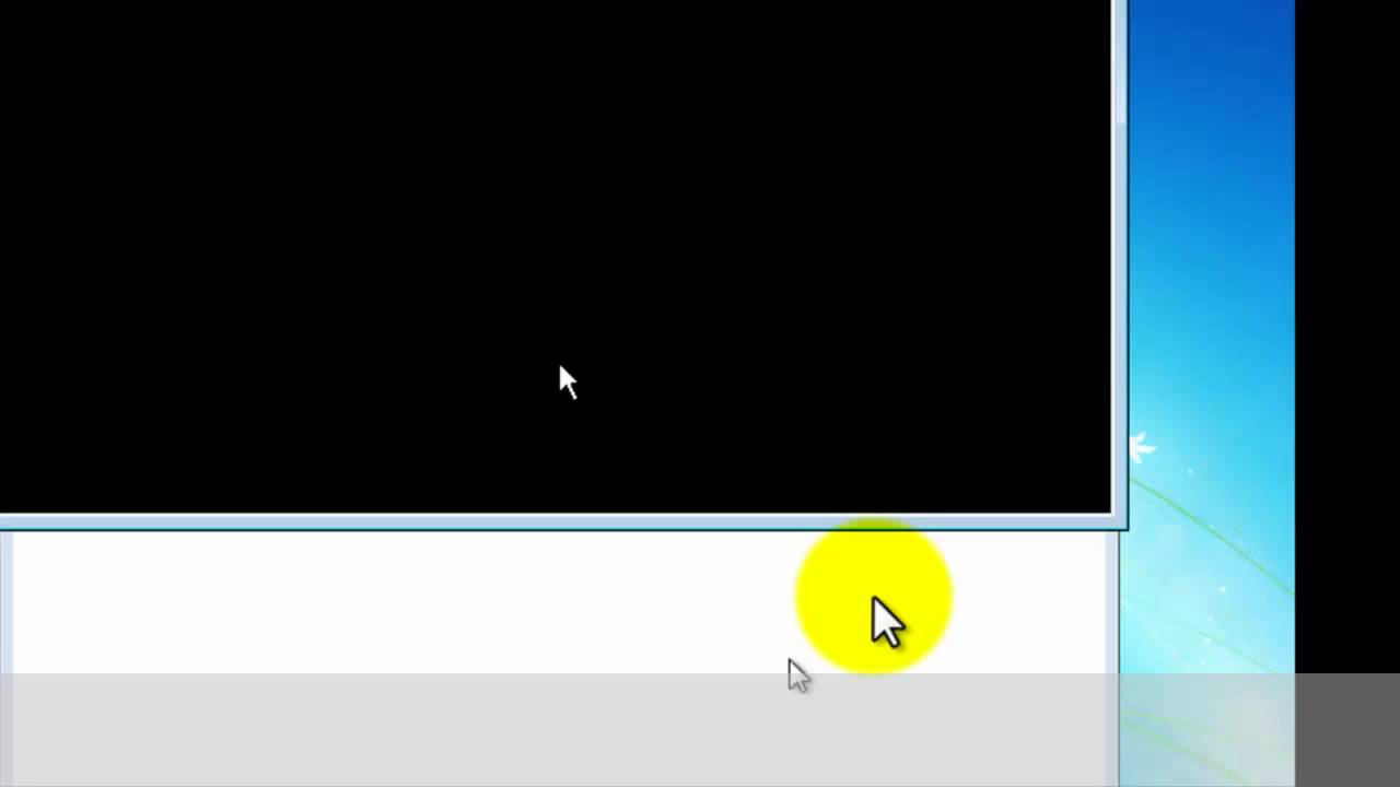How to set up windoes 7 - YouTube