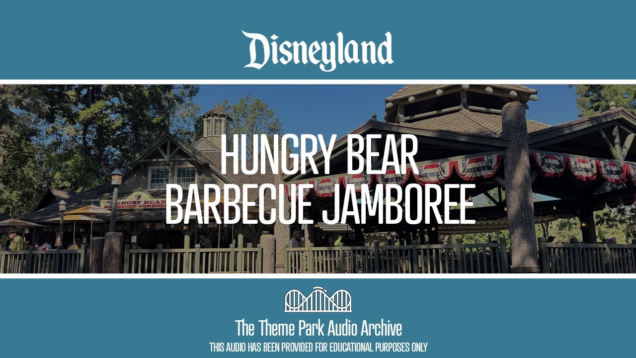 Hungry Bear BBQ Jamboree | Disneyland - YouTube
