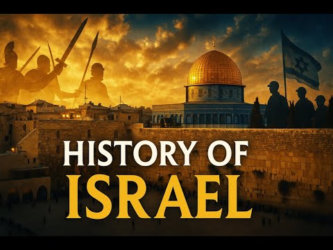 The Entire History of Israel | From Ancient Times to the Modern Nation ...