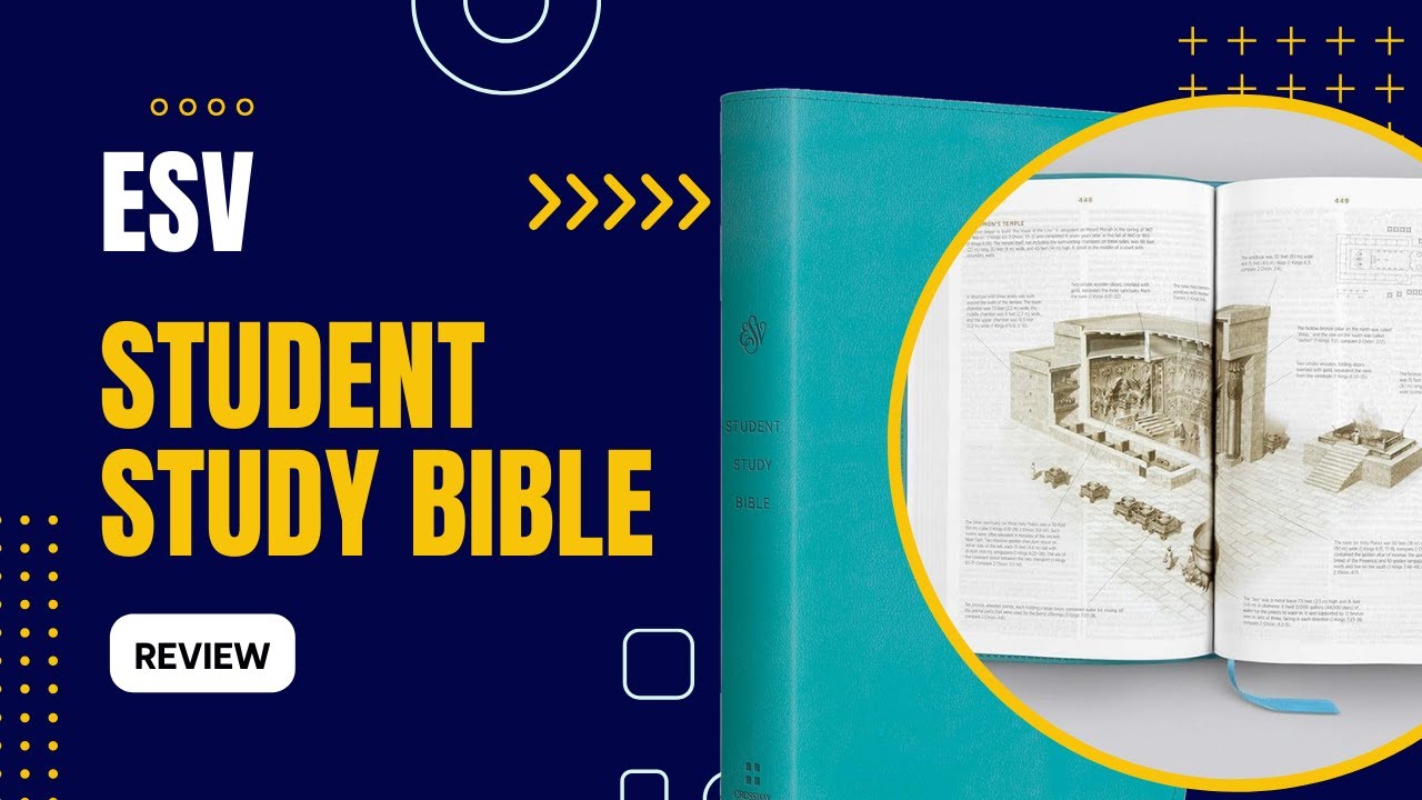 ESV Student Study Bible - YouTube