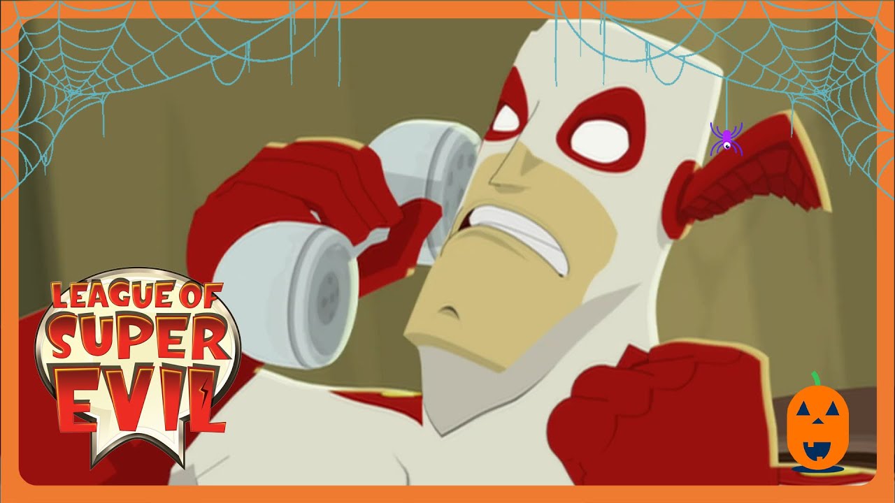 Dial E For Evil | League of Super Evil | WildBrain Superheroes - YouTube