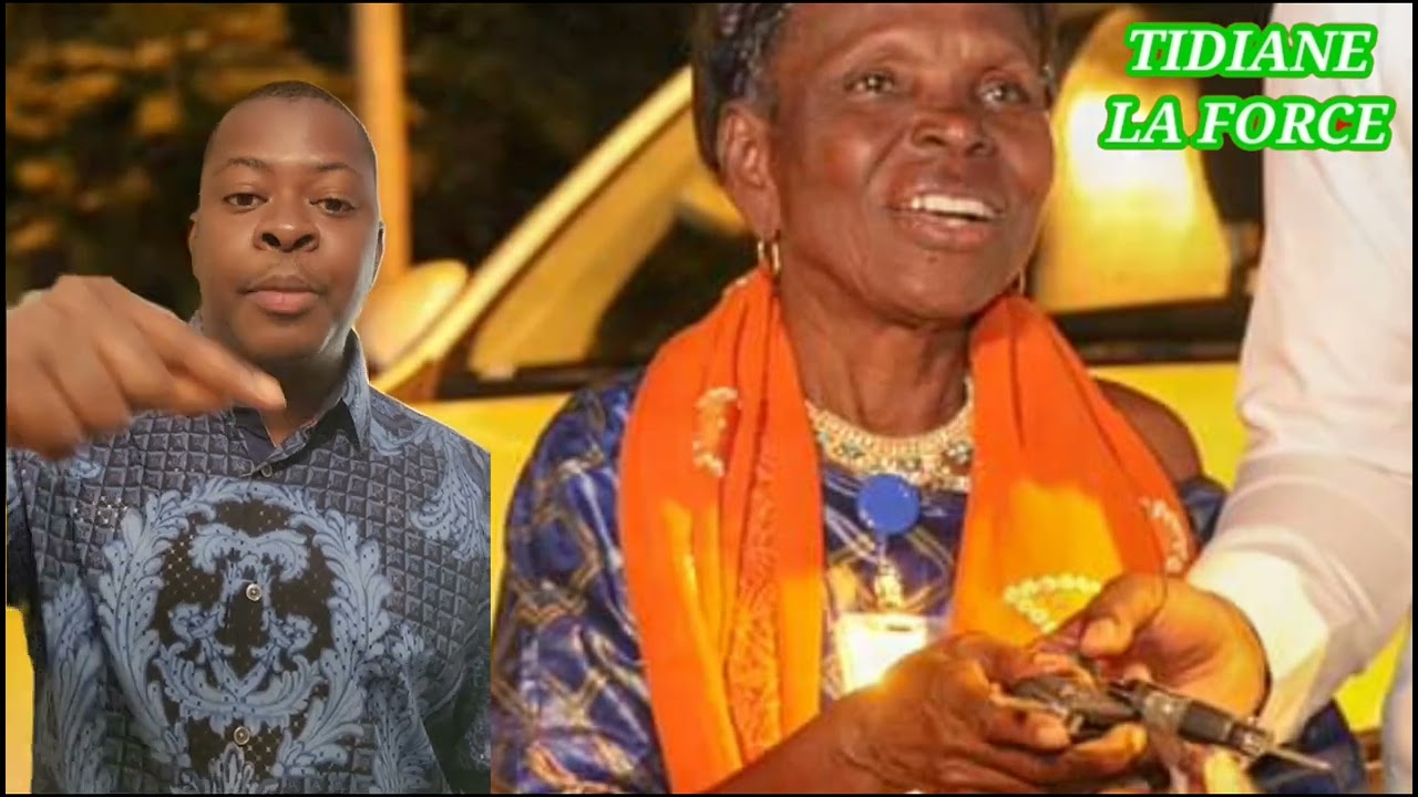 L'histoire de véhicule et d'argent de la maman Binta Laly Sow artiste ...