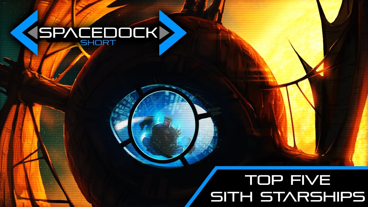 Star Wars: Top 5 Sith Personal Starships (Legends Sources) - Spacedock ...