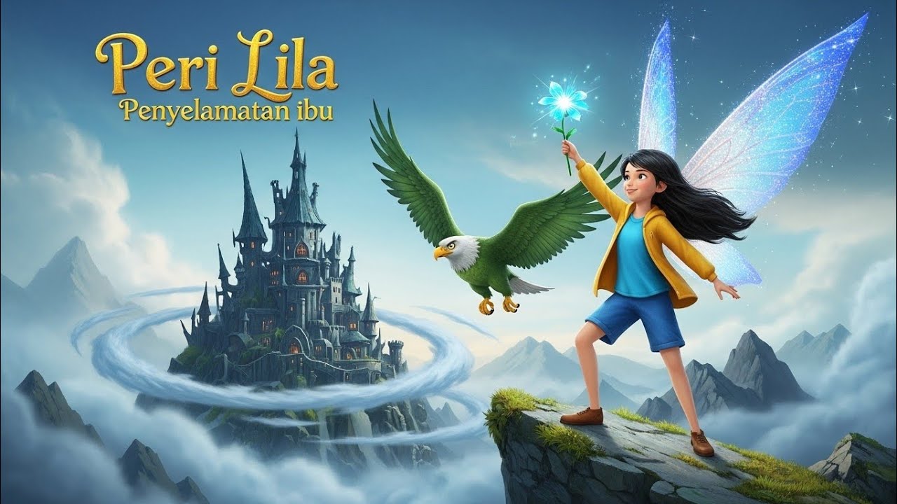 PERI LILA Penyelamatan ibu || Cerita dongeng anak bahasa Indonesia ...