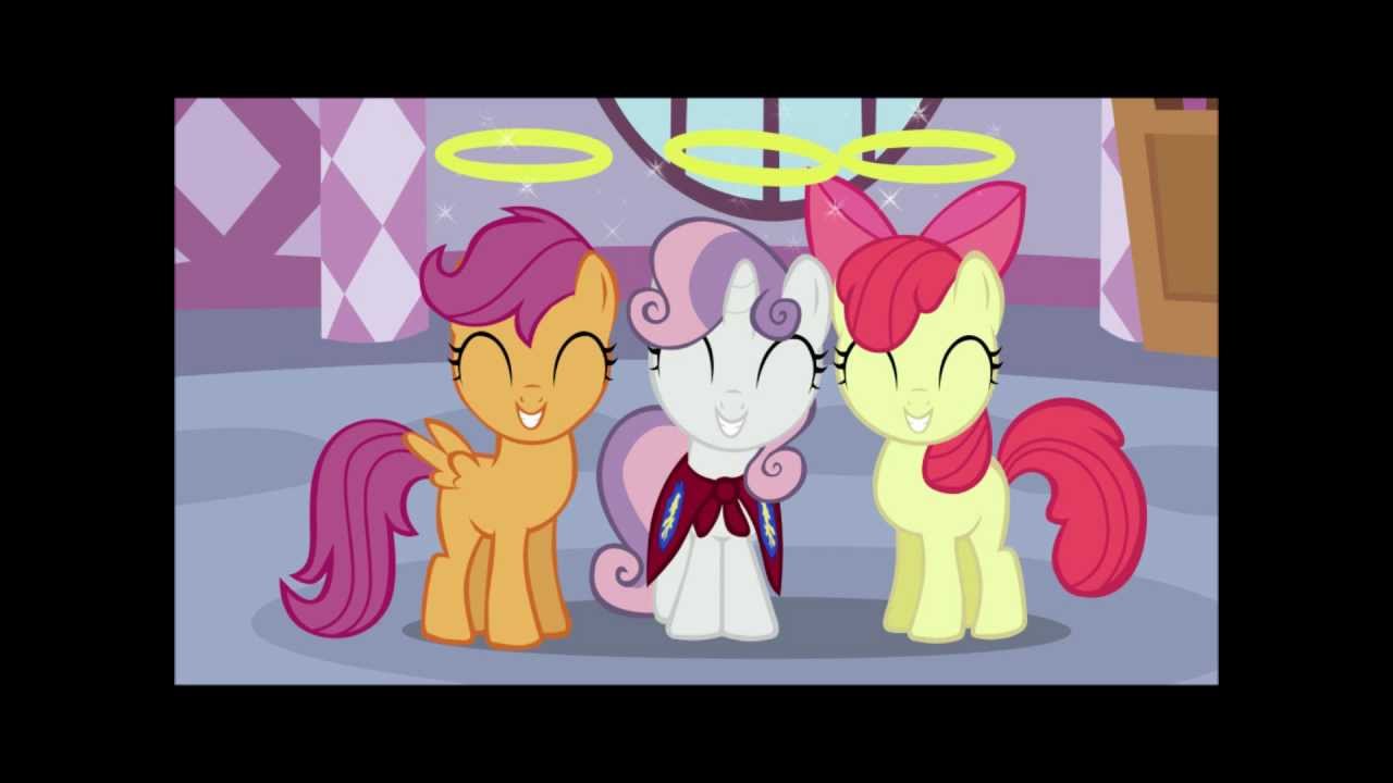 Foaling around with the CMC Part 1 Fanfic reading - YouTube