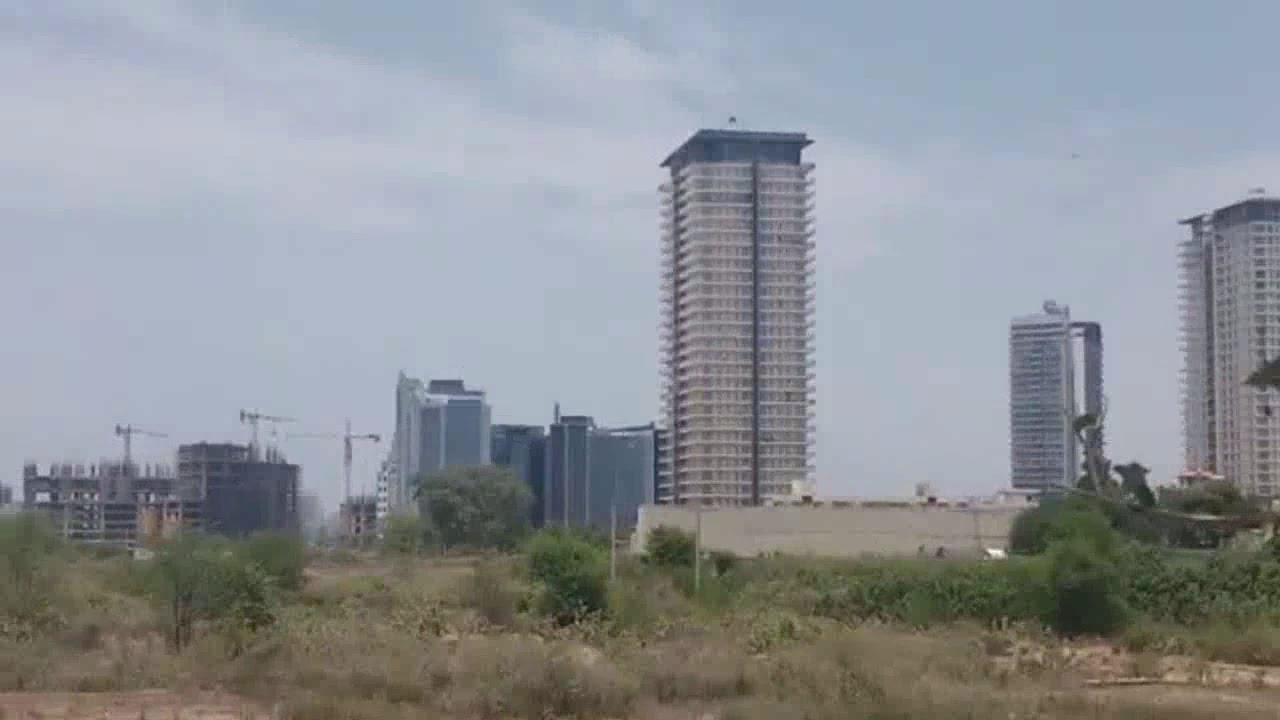 Pyramid MIDTOWN Sector 59 Gurgaon site visit idea 8010730143 - YouTube