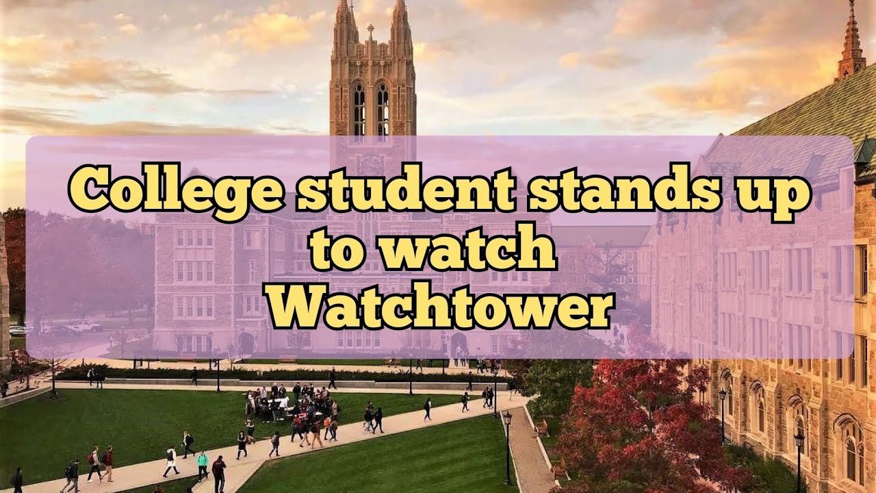 High school student says no to Jehovah Witnesses and doctrination - YouTube