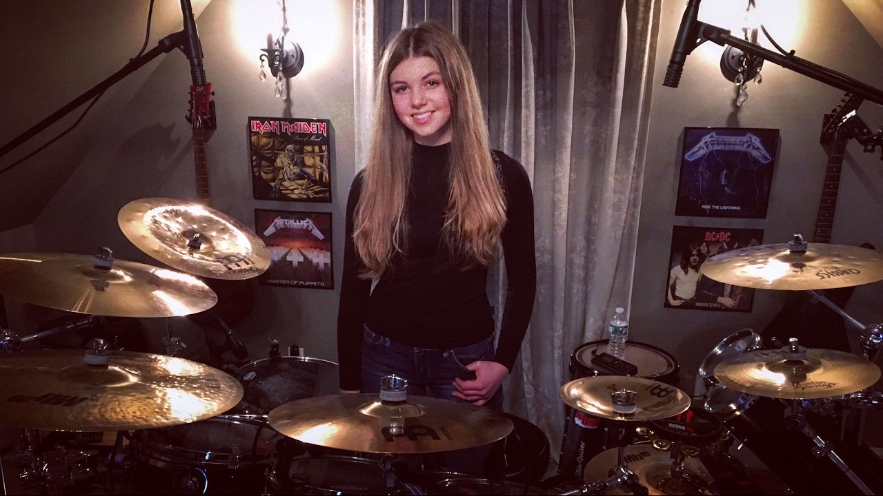 Godsmack 'Whatever' (Drum Cover) - YouTube