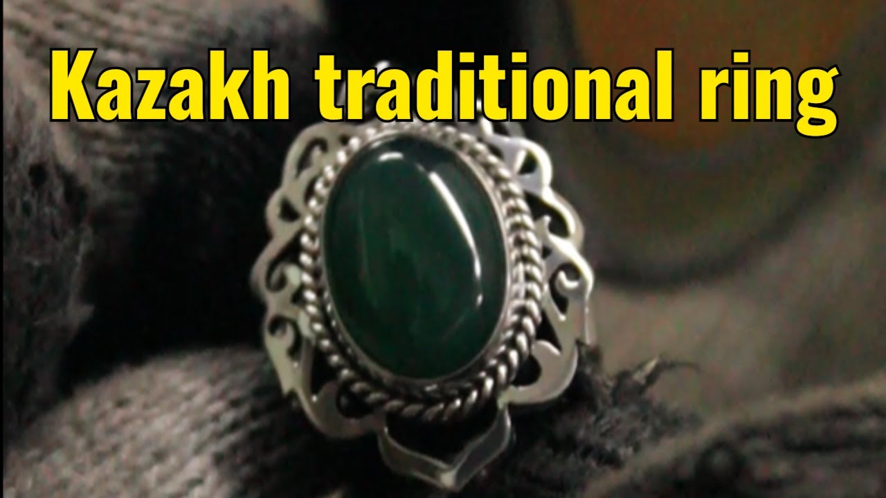 The Hidden Story of the Kazakh Traditional Rings - YouTube