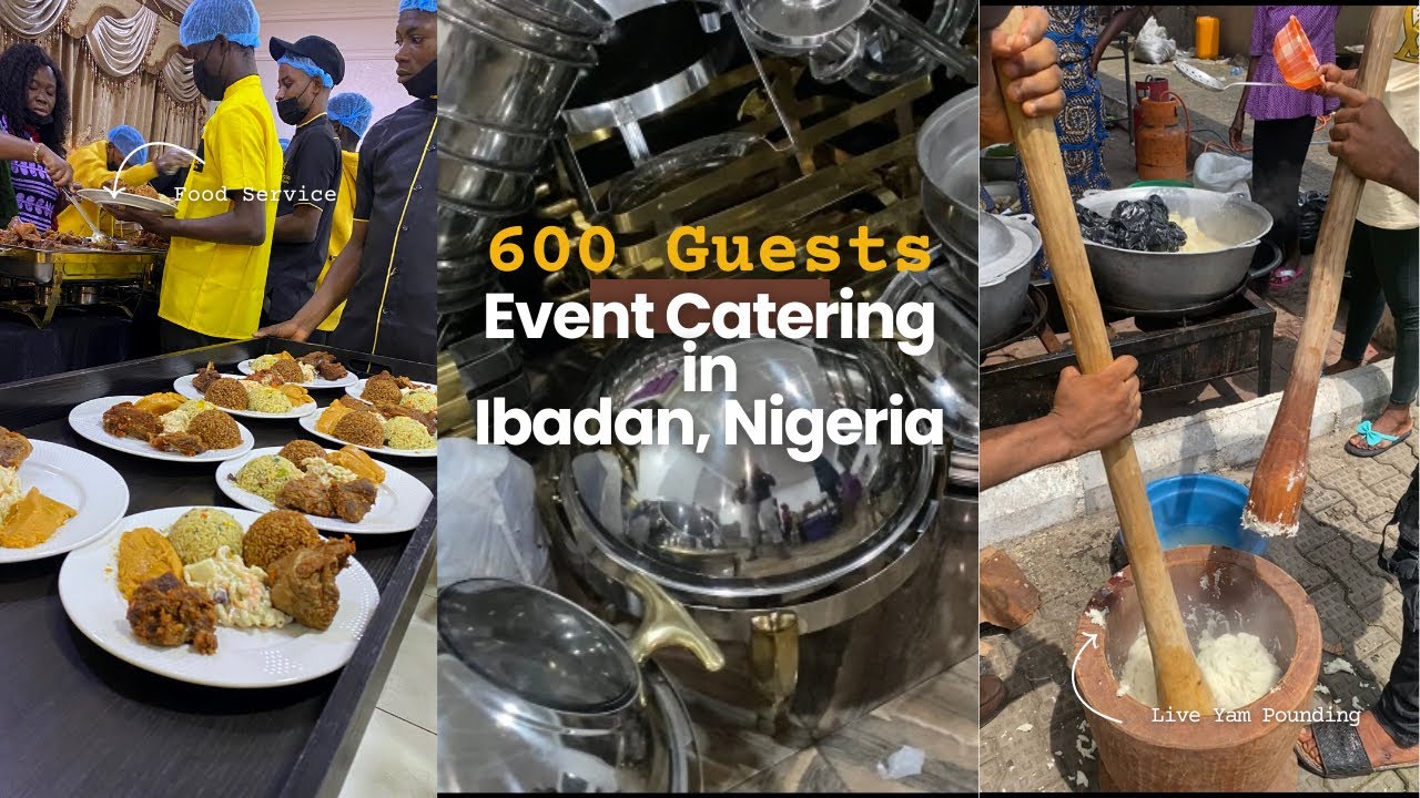 600 Guests Party successfully Catered! (Ibadan, Nigeria) - YouTube