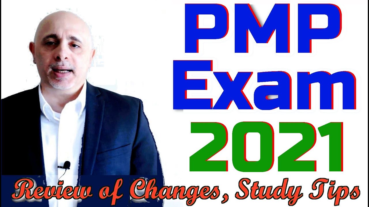 New 2021 PMP Exam Review | Changes and Study Tips - YouTube