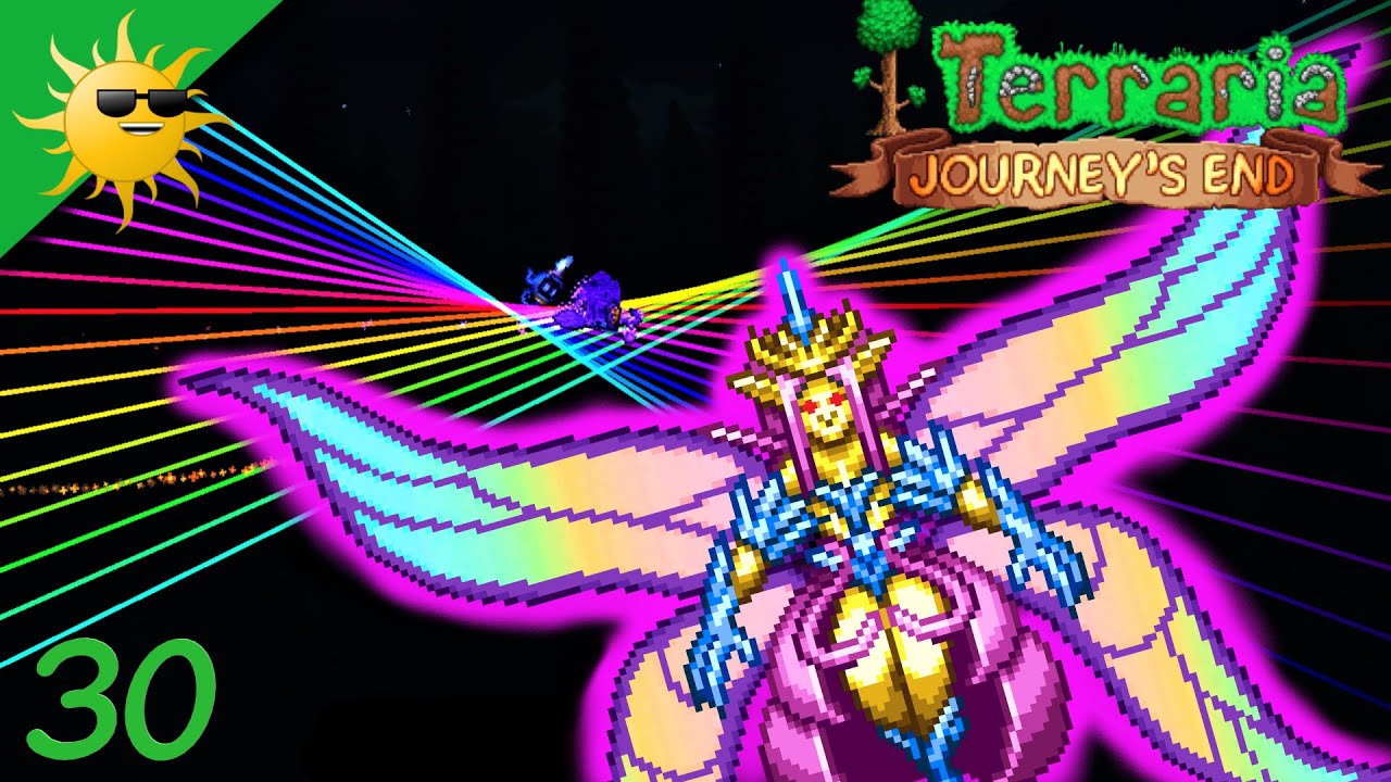 The Empress Of Laser Light Shows! | Terraria 1.4 Expert Mode | Part 30 ...