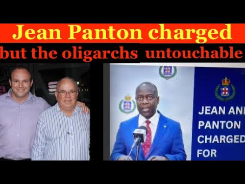 Jean Panton charged but the Oligarchs untouchable, if them get touch ...