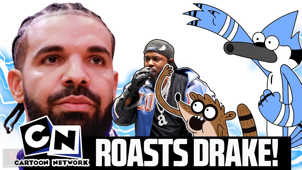 Cartoon Network ROASTS Drake! - YouTube