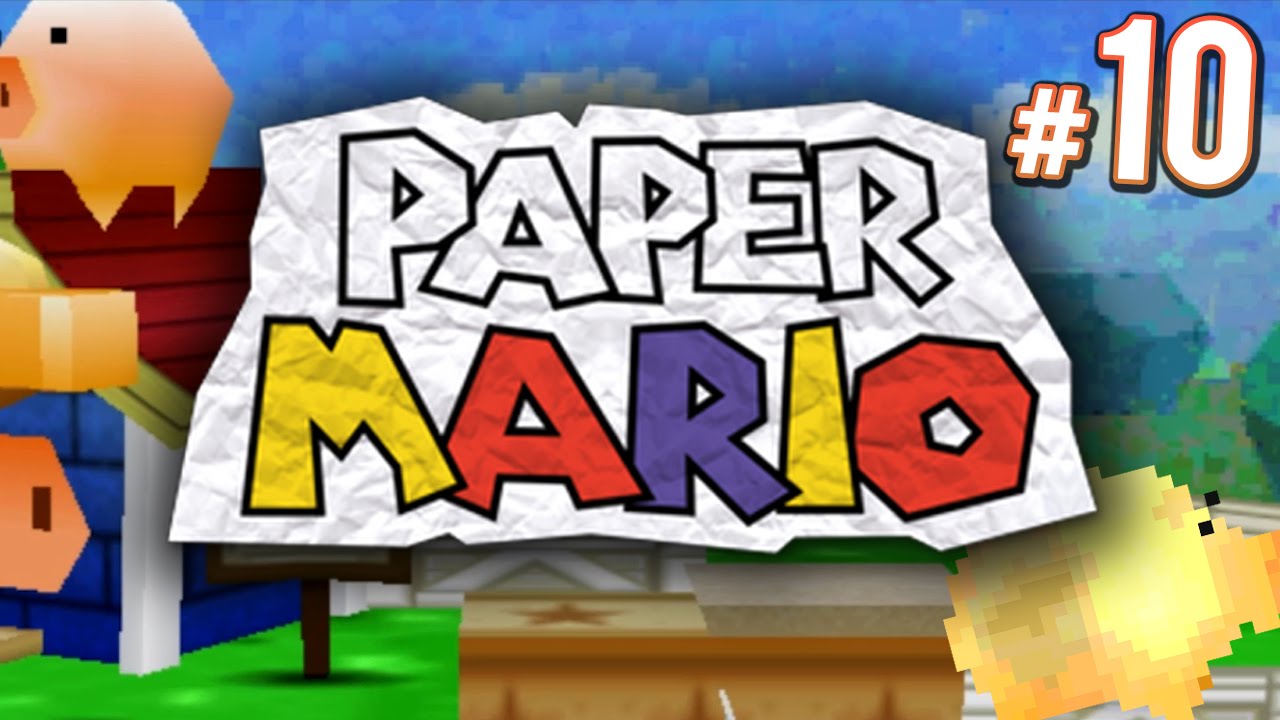 Paper Mario - Pig Farm | PART 10 - YouTube