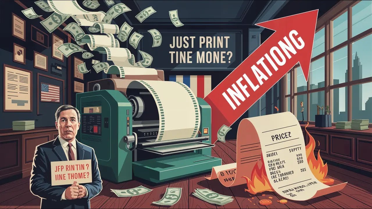 Why Printing More Money Isn’t the Answer - YouTube