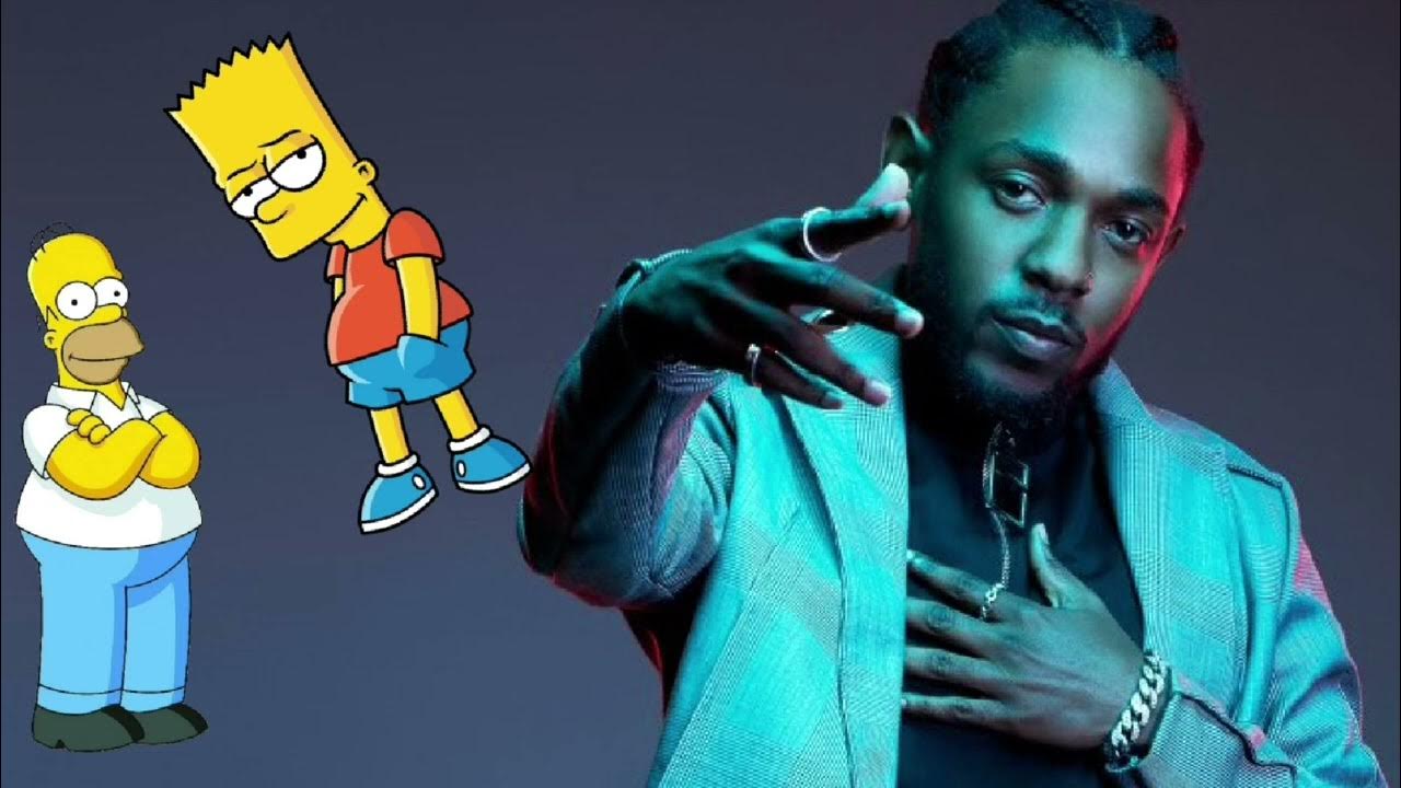 Homer Simpson ft. Bart- Euphoria Remix by Kendrick Lamar - YouTube