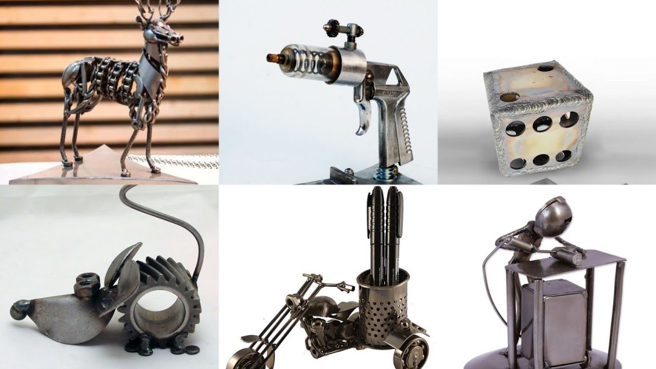 Diy Cool Welding Ideas for Beginners | Cool Welding project Ideas ...