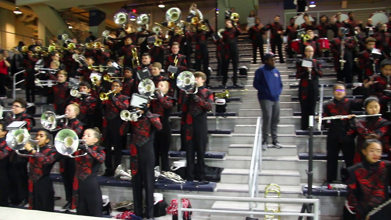 Liberty High School Band - Redhawk Alma Mater - YouTube